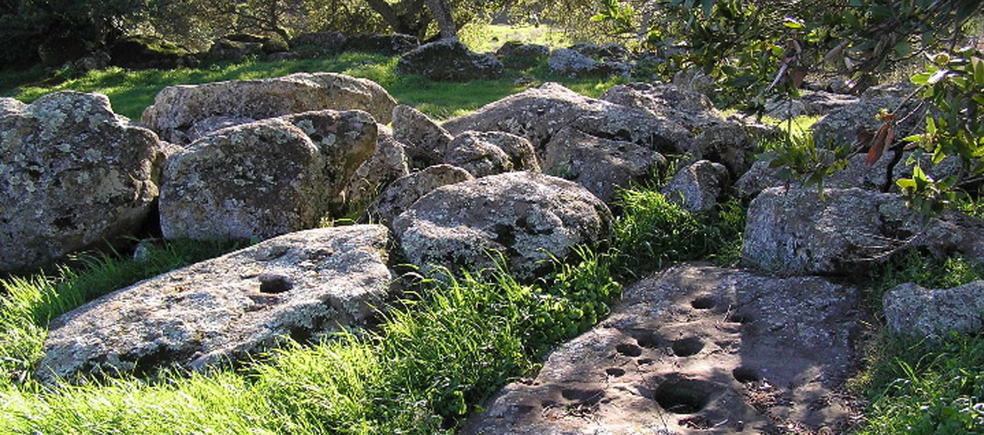 Native American Indian Sites In the East Bay Hills | San Francisco Bay ...
