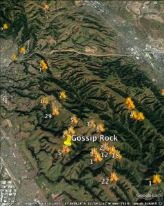 Gossip Rock – Hayward – East Bay Hill People