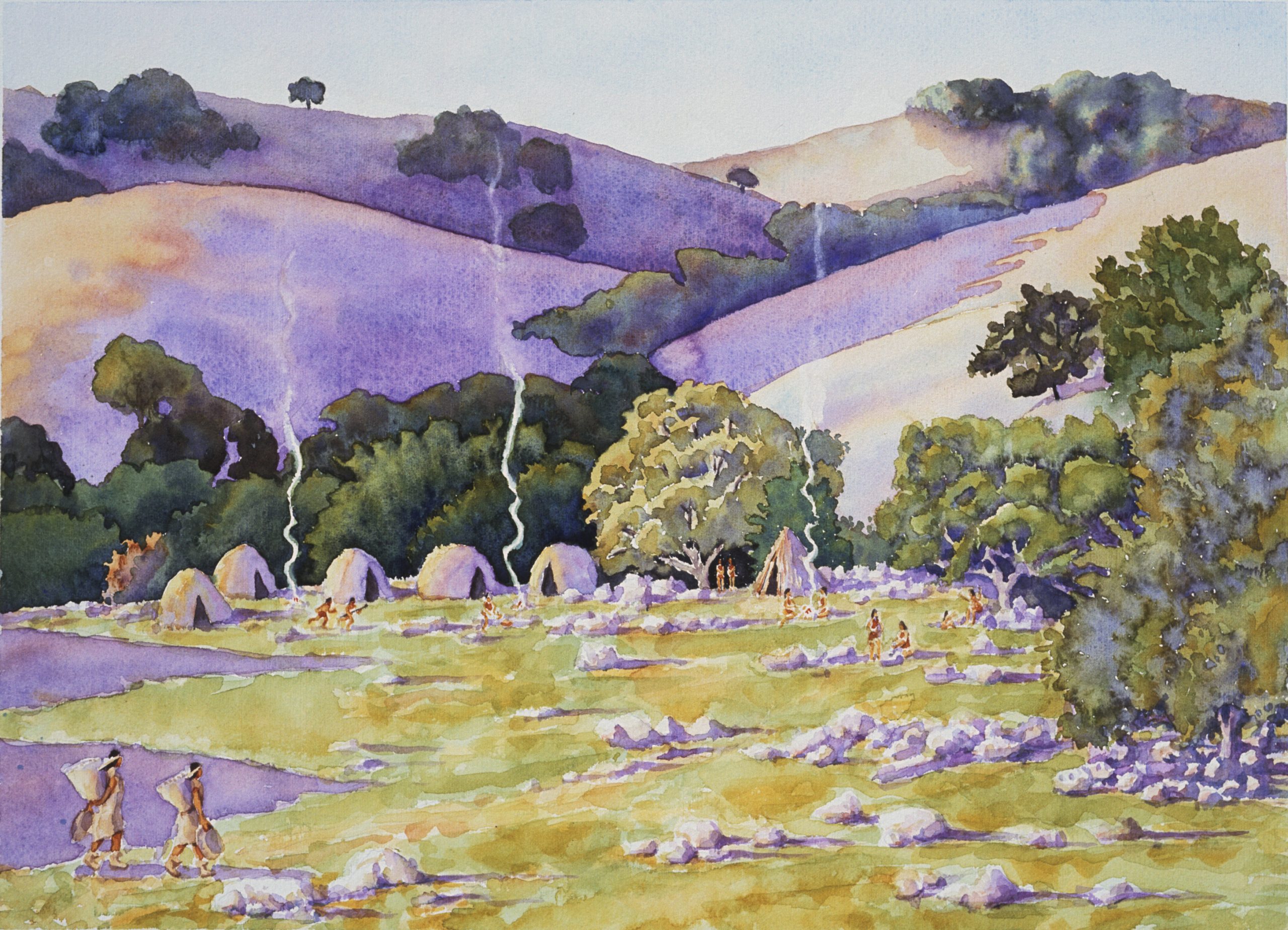 Benney Village big – East Bay Hill People