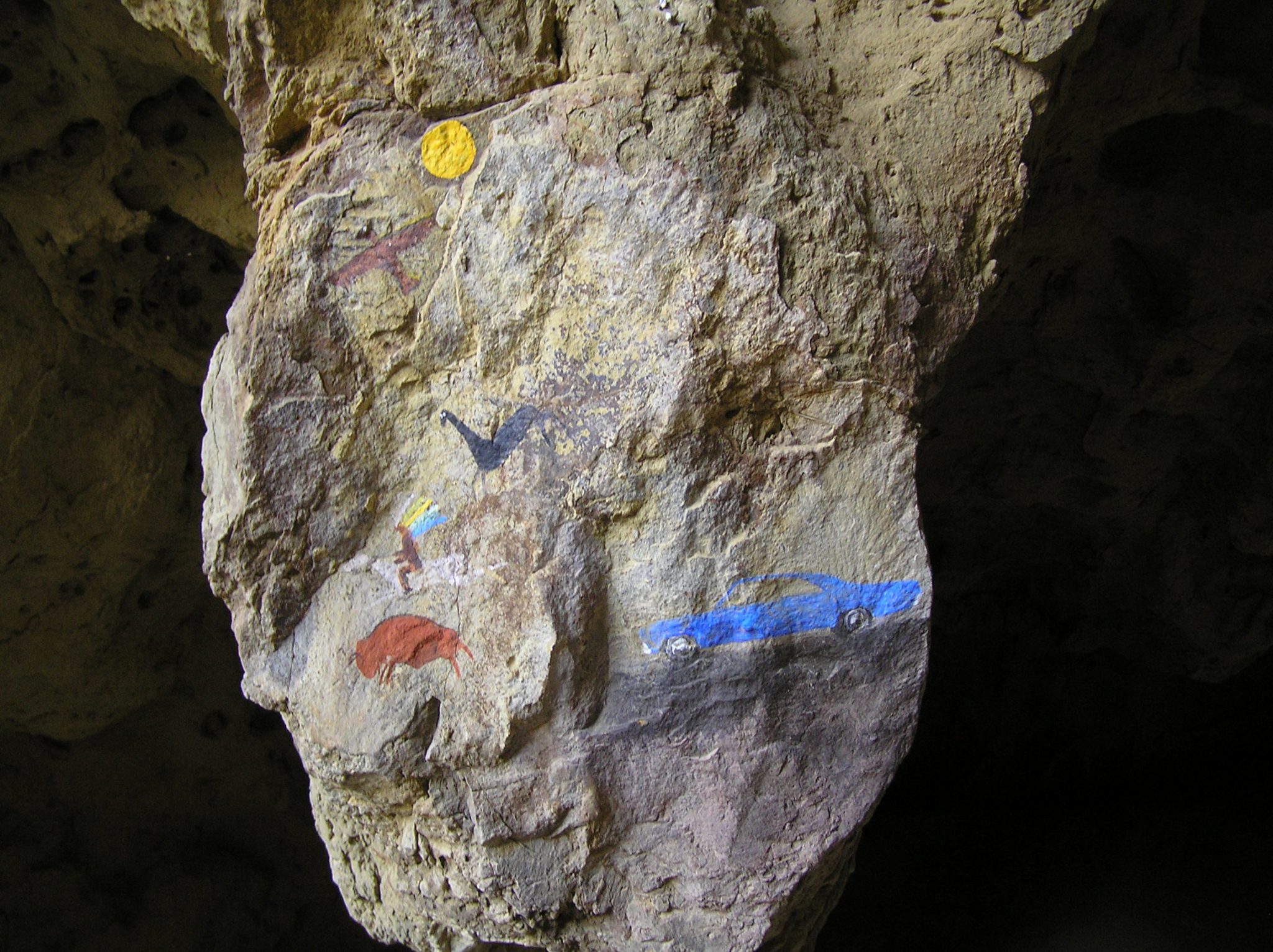 Modern Rock Art In The Black Hills – Danville – East Bay Hill People