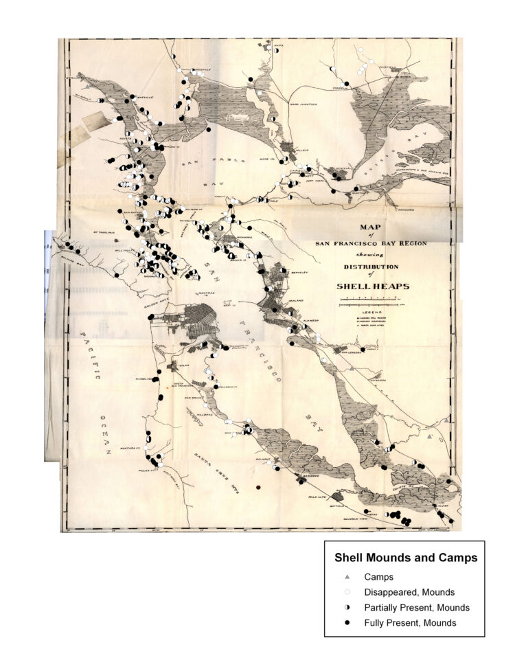 Nelson’s Shellmounds – East Bay Hill People