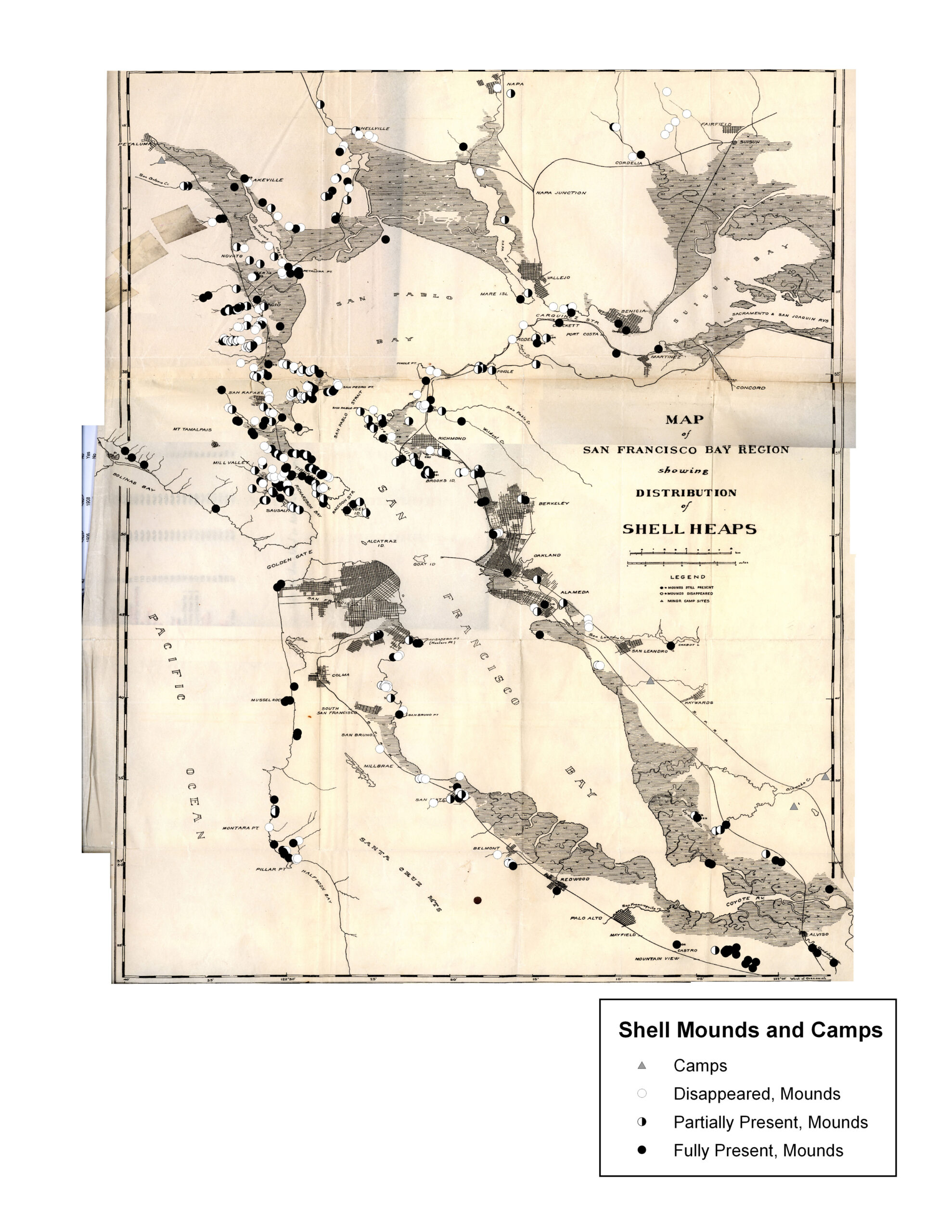 Nelson’s Shellmounds – East Bay Hill People
